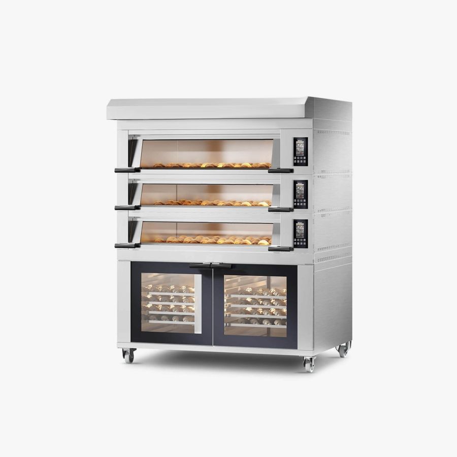 Baking Stones for deck, tunnel, and rack ovens › Fydro